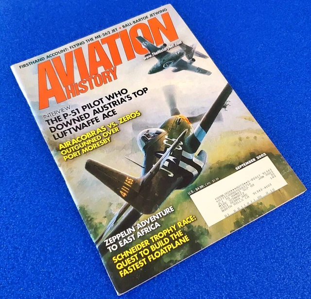 AVIATION HISTORY: THE Pilot Who Downed Austria's Top Luftwaffe Ace Sept ...