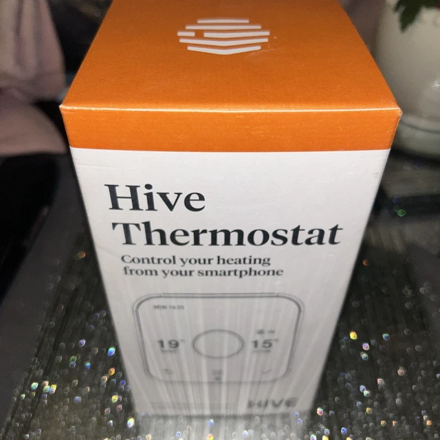 HIVE HEATING CONTROL (combi boilers) with 3.0 Hive Hub Self Install ...