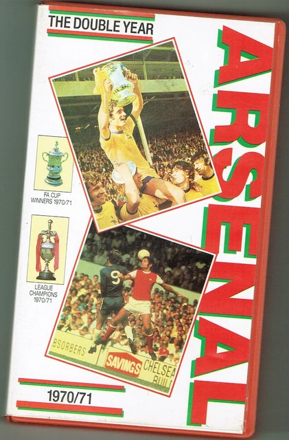 ARSENAL 1970/71 - The Double Year - VHS video - Parkfield 1989 £8.00 ...