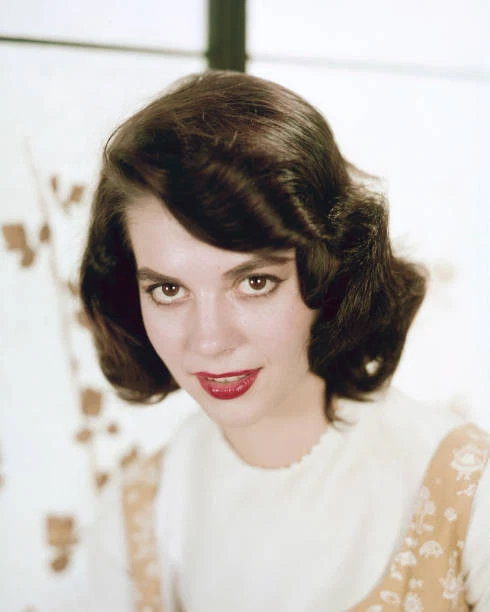 AMERICAN ACTRESS NATALIE Wood circa 1960 Old Movie Photo $8.50 ...