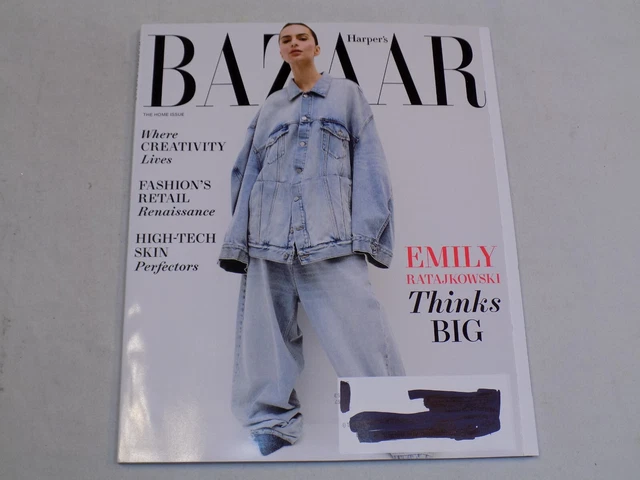 HARPER'S BAZAAR MAGAZINE November 2022 Emily Ratajkowski Labrinth ...