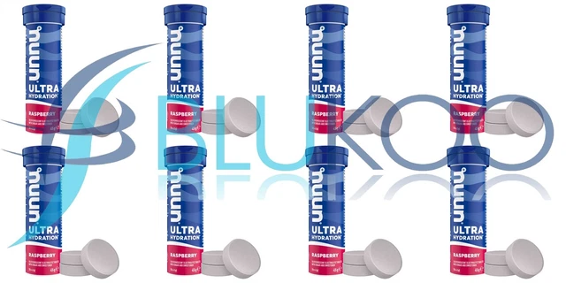 NUUN ULTRA HYDRATION Raspberry - 10 Tablets (Pack of 8) £43.15 ...