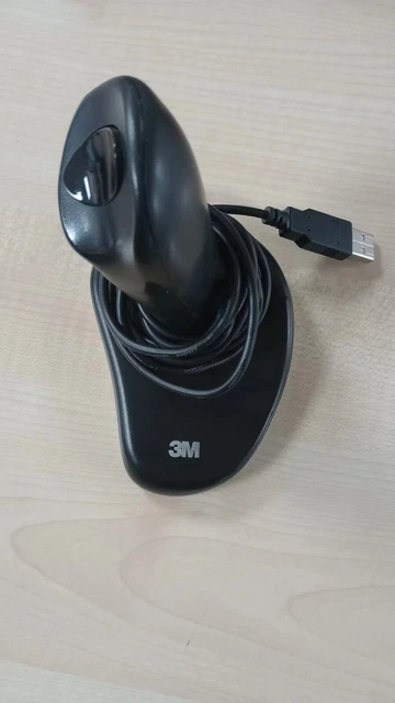 3M EM500GPS WIRED Vertical Grip Ergonomic Mouse - Small - USB - Free P ...