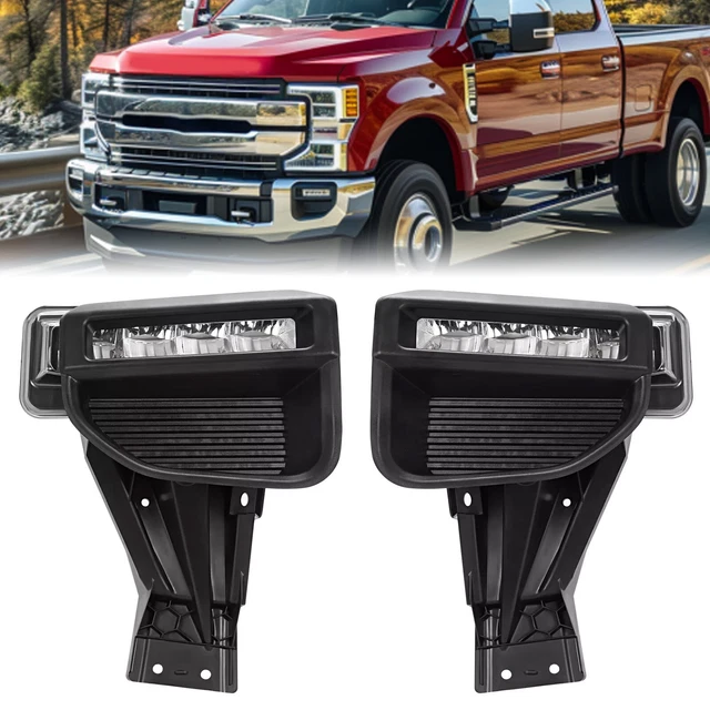 FOR FORD F250 F350 Super Duty 2020-2022 LED Bumper Fog Lights Driving ...