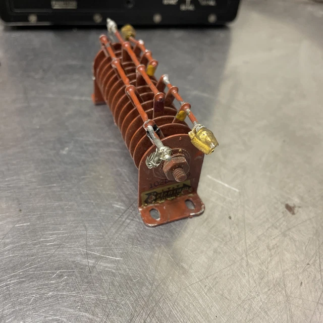 VINTAGE 1940S WESTERN Electric Selenium Rectifier Federal fr tube amp ...