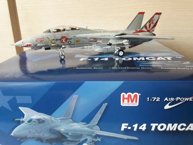 HA5213 GRUMMAN F-14A Tomcat "Miss Molly" US NAVY 1/72 EUR 117,27 - PicClick IT
