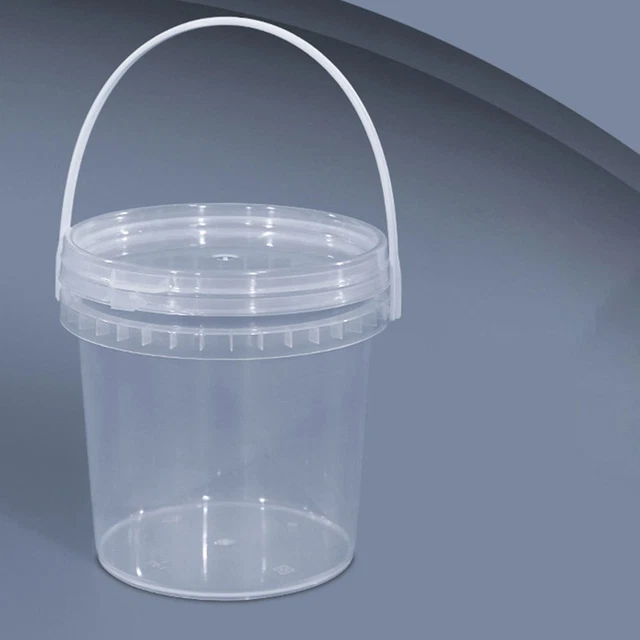 4 PCS DIY Ice Cream Bucket Containers Reusable for Homemade Storage $27 ...