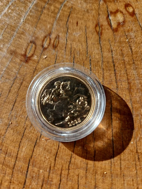 KING CHARLES FULL Gold Sovereign 2025 £741.08 - PicClick UK