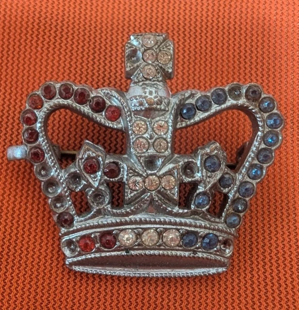 WW2 BRITISH HOME Front 1937 Souvenir Of Coronation Badge £3.95 ...