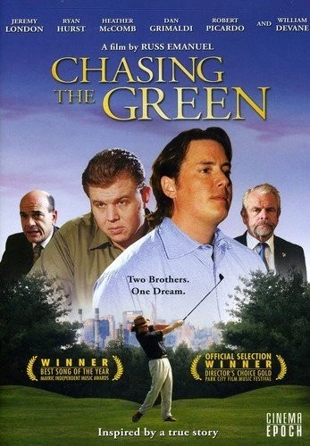 CHASING THE GREEN (DVD) Jeremy London William Devane Robert Picardo ...