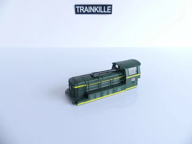 JOUEF CHAMPAGNOLE CAISSE Locomotive Locotracteur Diesel C 61004 EUR 12 ...