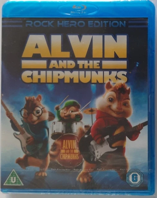 ALVIN AND THE Chipmunks - Rock Hero Edition - Reg B Blue Ray - New ... ALVIN AND THE Chipmunks - Rock Hero Edition - Reg B Blue Ray - New ...