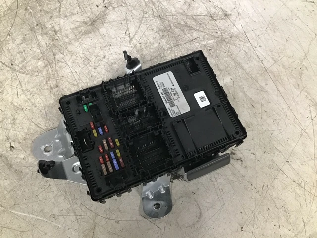 2019 FORD FIESTA Mk8/9 - Module De Contrôle Du Corps Bcm Ju5T-15604-Ejh ...