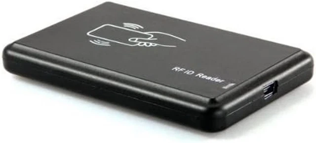 USB RFID LESER Reader 125kHz Transponder KeyFob Kartenleser EUR 17,50 ...