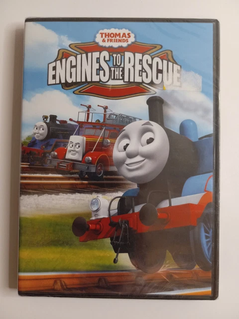 THOMAS & FRIENDS: Engines to the Rescue (DVD, 2014) SCELLÉ EN USINE EUR ...