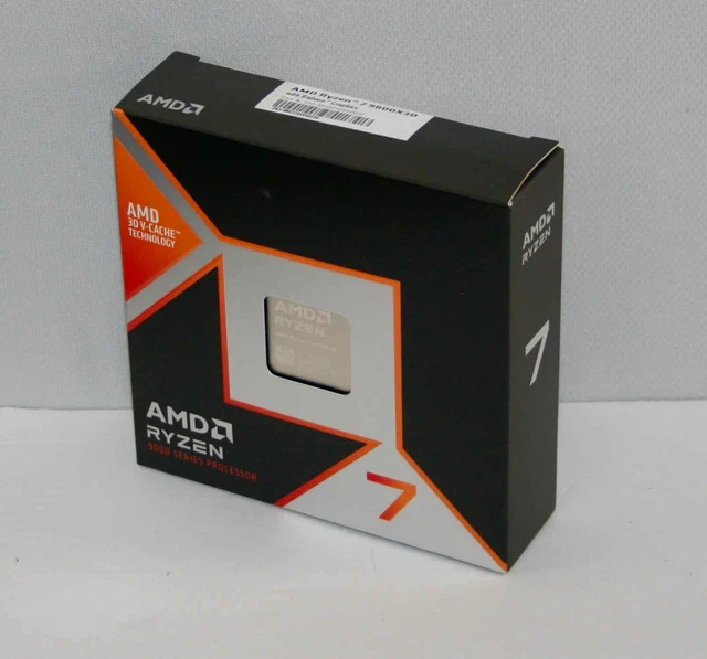 AMD RYZEN 7 9800X3D 5.20GHz CPU 8-Core 16-Thread *Ships Same Day* *IN HAND* $827.18 - PicClick CA