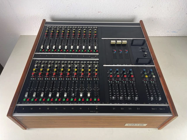 ABE / EMT Vintage 16 Channel Mixing Console/Mixer „ Not Tested " £3,808 ...