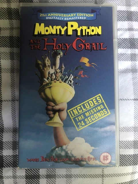 MONTY PYTHON AND The Holy Grail - VHS £3.89 - PicClick UK