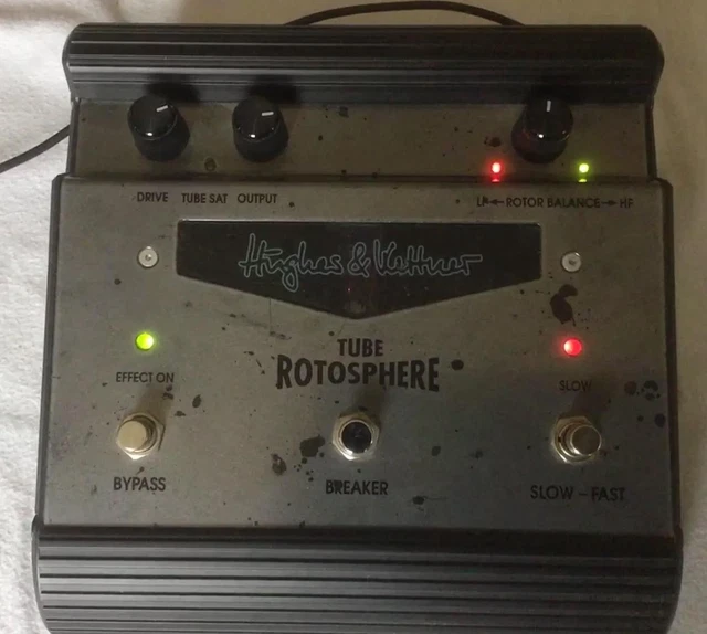 HUGHES & KETTNER Tube Rotosphere - Rotary Cabinet / Leslie Simulator ...