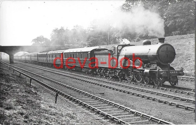 RAILWAY PHOTO LNER C1 4426 Greenwood c1925 GNR Ivatt Atlantic Loco £1. ...