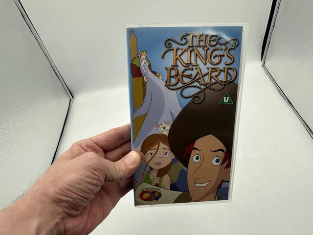 RARE THE KING'S Beard (VHS 2001) Tony Collingwood CITV £29.99 - PicClick UK