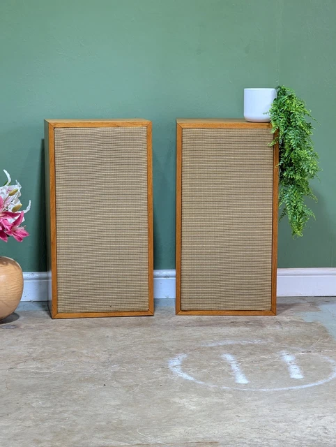 VINTAGE KEF CONCERTO SP1004 Dn12 Loud Speakers. Working £400.00 ...