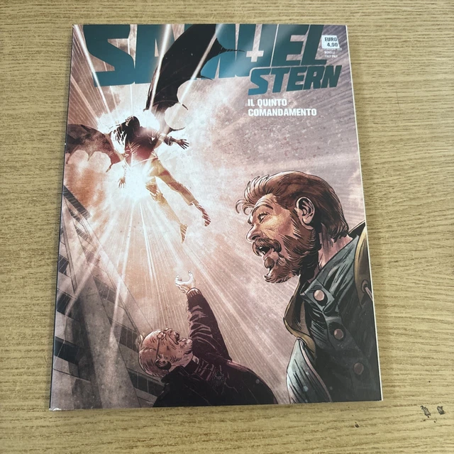 SAMUEL STERN 27 il quinto comandamento - Bugs Comics - NUOVO - ITALIANO ...