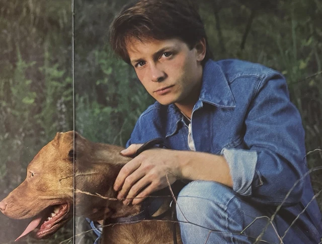 MACLEANS MAGAZINE CANADA FEB 1987 - MICHAEL J. FOX RONALD REAGAN - FREE ...