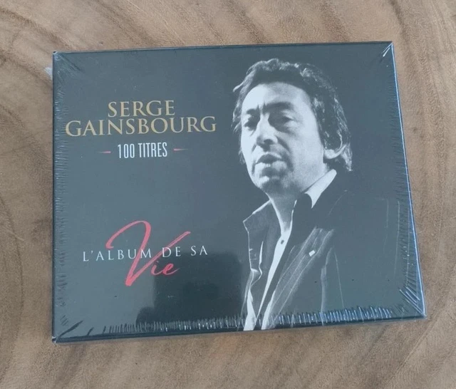 SERGE GAINSBOURG : L'album De Sa Vie (100 Titres !) 5 Cd Coffret Best Of Neuf EUR 17,00 ...