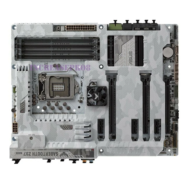 ASUS SABERTOOTH Z97 MARK S Motherboard Socket LGA 1150 Intel Z97 DDR3 ...