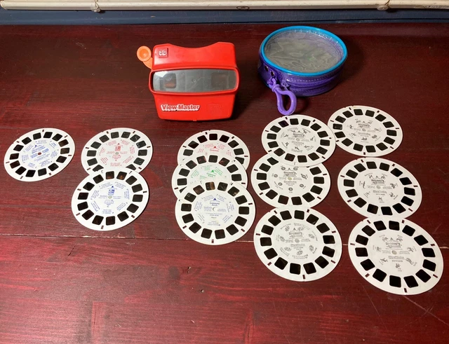 VIEW MASTER 3D Viewer with Reels Discovery Channel Animals, Space ...