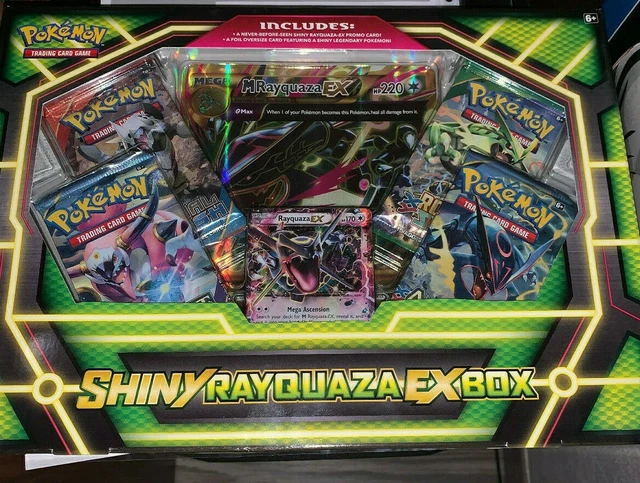 POKEMON TCG SHINY Rayquaza EX Box OVP Very Rare Factory Sealed, OVP ...