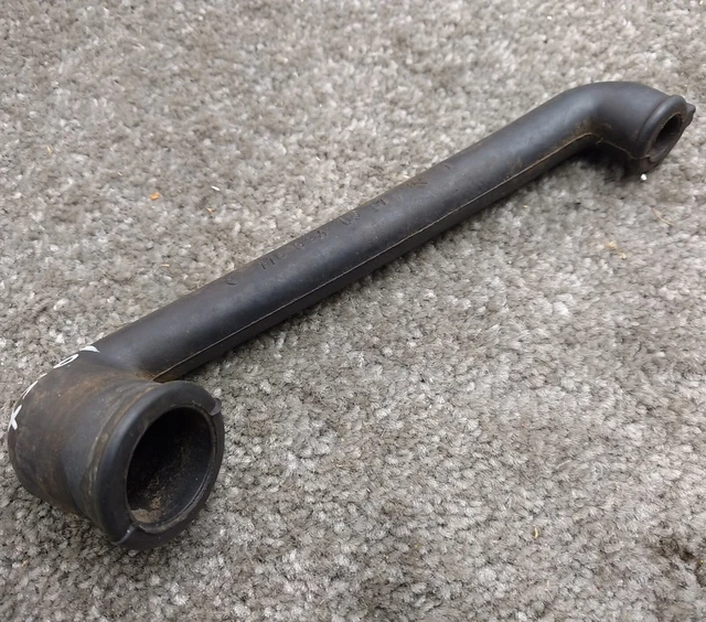 GENUINE MERCEDES W126 R107 Breather Hose Pipe Idle Air 1170940982 M117 ...