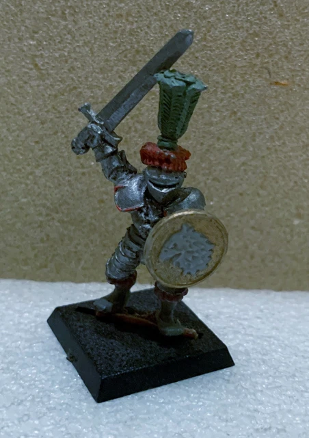 WARHAMMER THE OLD World/Fantasy The Empire vintage métal Reiksguard ...