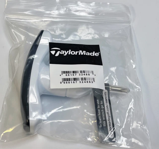 TAYLORMADE TOOL GENUINE Torque Wrench Universal Driver Fairway Wood ...