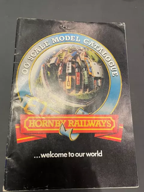 VINTAGE HORNBY MODEL Railway Catalogue 1980 26th Edition OO Gauge £4.00 ...