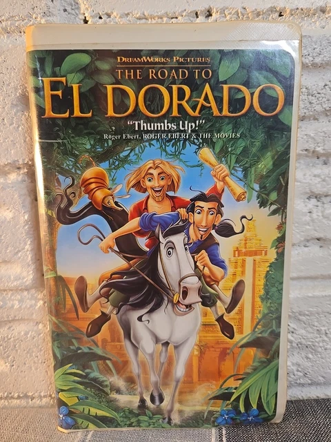 THE ROAD TO El Dorado (VHS, 2000, Clam Shell) $9.97 - PicClick CA