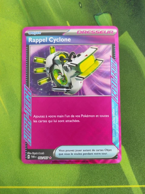 CARTE POKÉMON - Rappel Cyclone 162/167 (TWM) - EV06 - VF Neuve EUR 3,75 ...