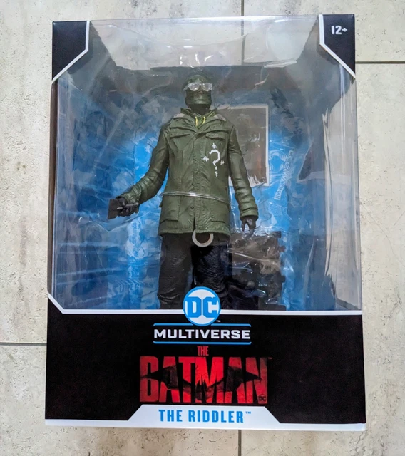 MCFARLANE TOYS DC Multiverse The Riddler 12" Statue LARGE The Batman ...
