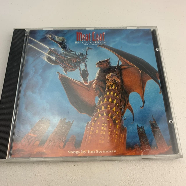 BAT OUT OF Hell II: Back into Hell by Meat Loaf (CD, 1993, Geffen) EUR 13,13 - PicClick FR