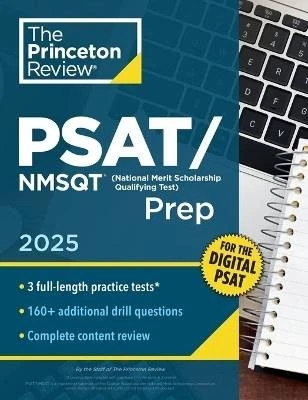 PRINCETON REVIEW PSAT/NMSQT Prep, 2025, The Prince £14.84 - PicClick UK
