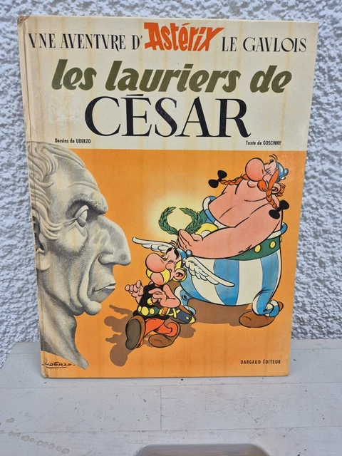 BD ASTERIX LES Lauriers De César Edition Originale EUR 25,00 - PicClick FR