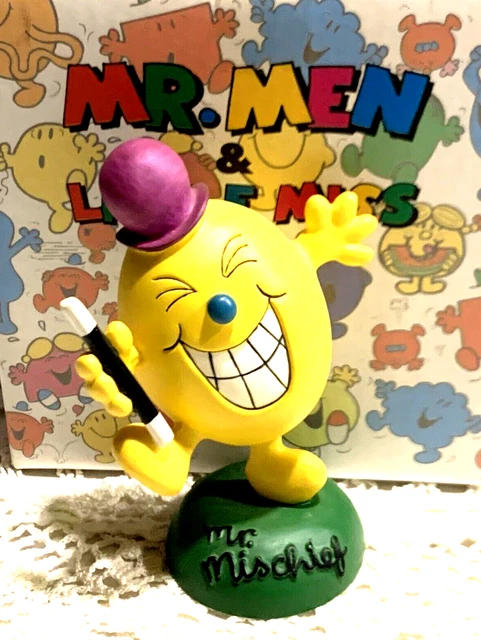 ROYAL DOULTON HOLLAND Studio Craft Mr Men Little Miss Figurine Mr ...