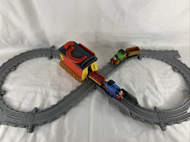 THOMAS THE TANK, take n play sodor engine wash with percy And Thomas £ ...