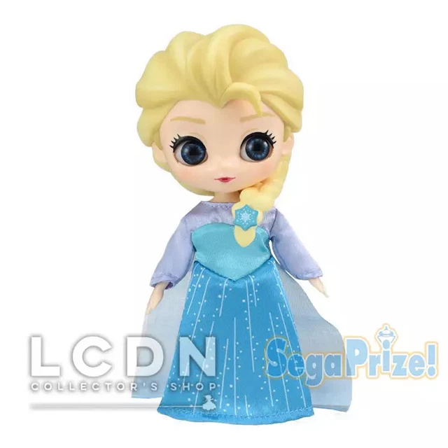 DISNEY CHARACTERS CUICUI Premium Doll Elsa Frozen La Reine des Neiges ...
