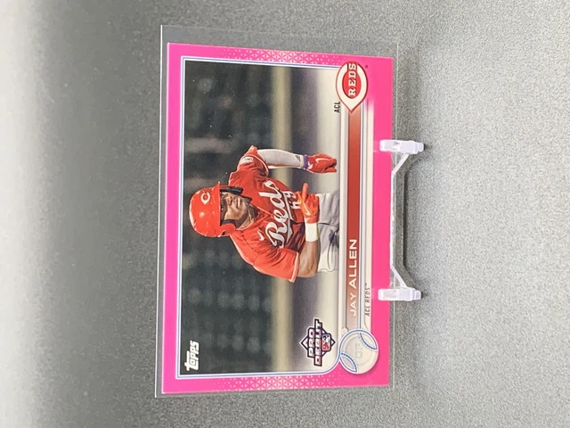 2022 TOPPS PRO Debut Jay Allen PD-23 Fuscia /199 | Cincinnati Reds EUR ...
