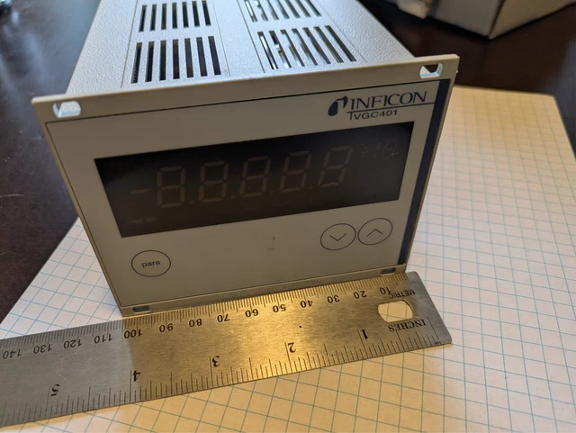 INFICON MODEL VGC 401 - Vacuum gauge Controller $799.00 - PicClick