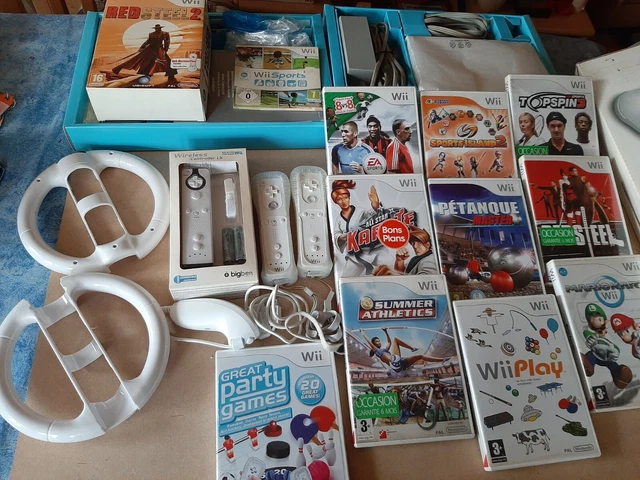 CONSOLE NINTENDO WII +Balance Wii Fit Plus EUR 187,00 - PicClick FR