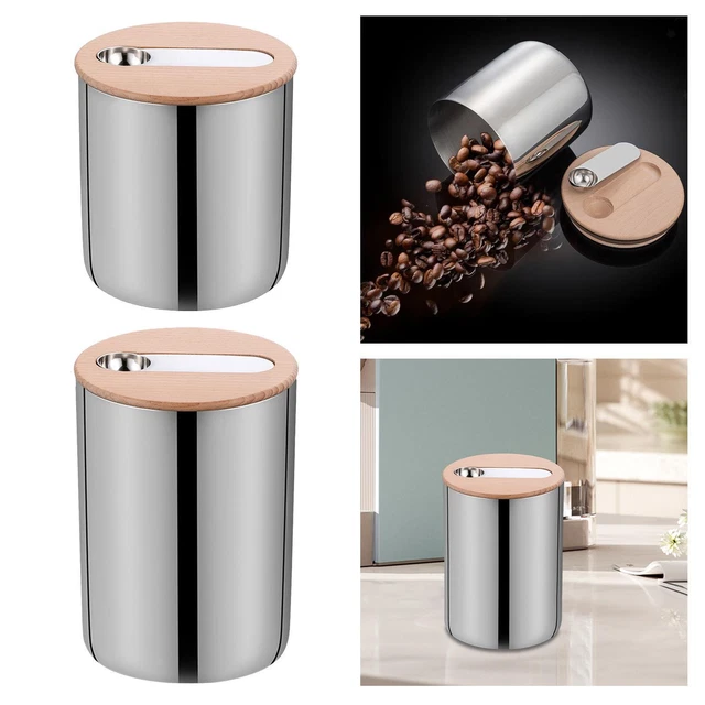 TEA CANISTERS, KITCHEN canisters, tin cans, multi-purpose nuts, loose ...