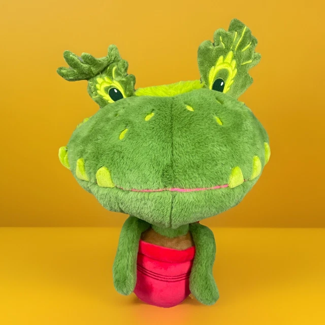 JOHN LEWIS VENUS Fly Trap “Snapper” Plant Soft Plush Toy Large 36cm £12 ...